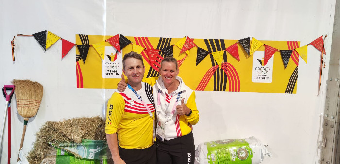 The first day at the Olympic Games in Paris :: KarinDonckers